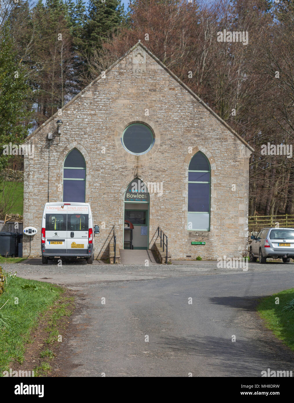 Bowlees visitor centre hi-res stock photography and images - Alamy
