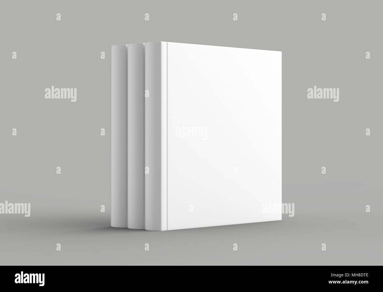 3d book cover square hi-res stock photography and images - Alamy