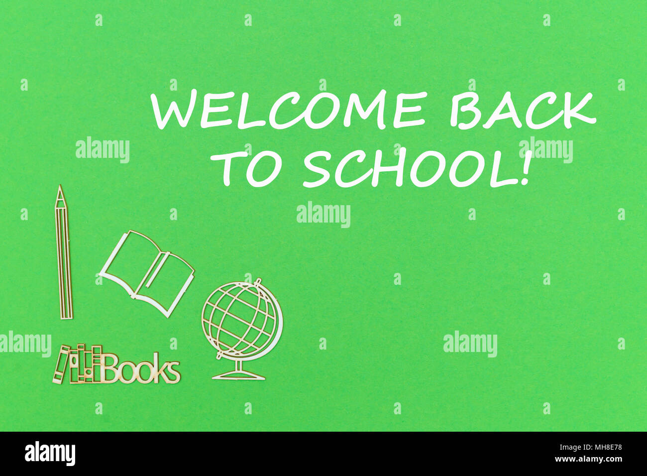 Welcome Back To School High Resolution Stock Photography and Images - Alamy