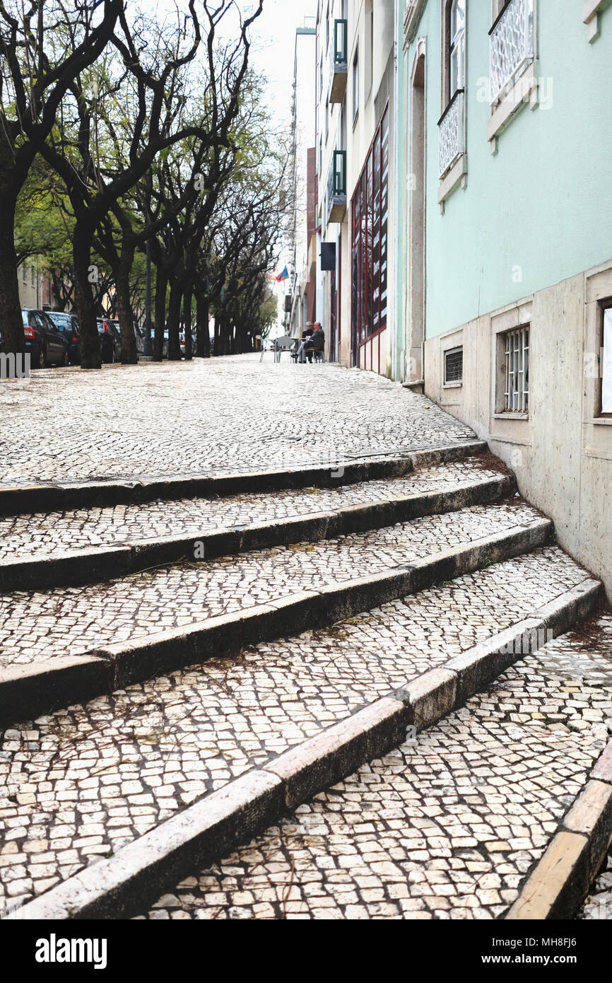 Traditional urban steps hi-res stock photography and images - Alamy