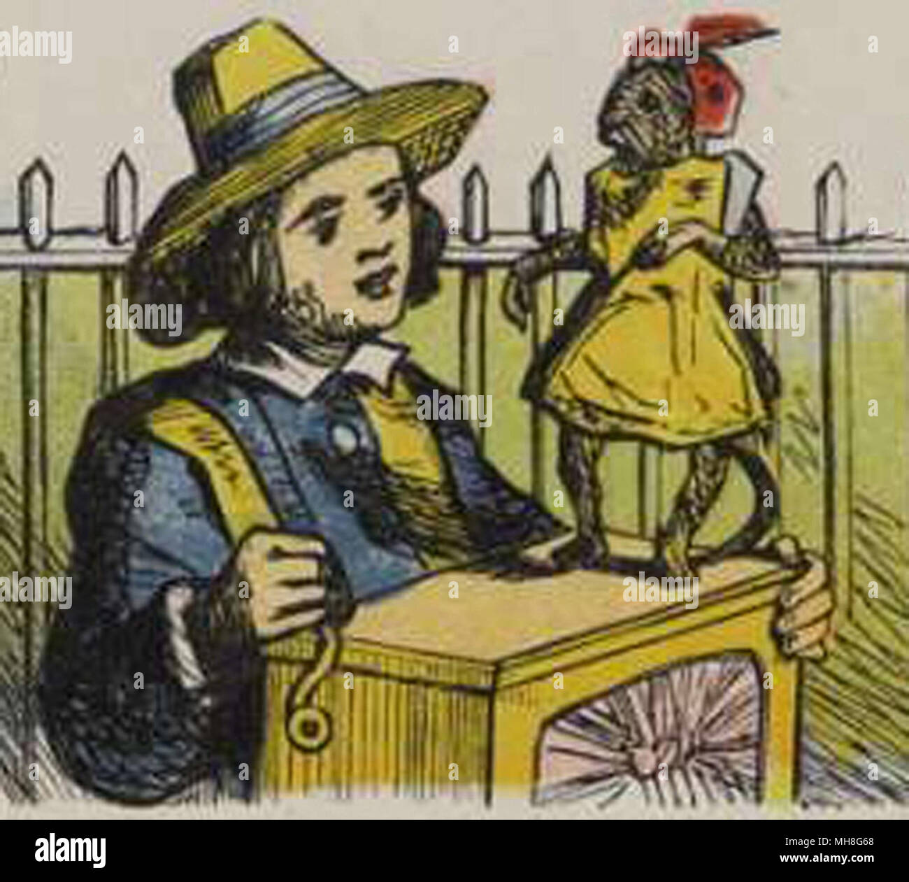 The comic almanac hi-res stock photography and images - Alamy