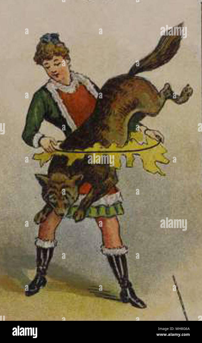 Victorian circus drawing hi-res stock photography and images - Alamy