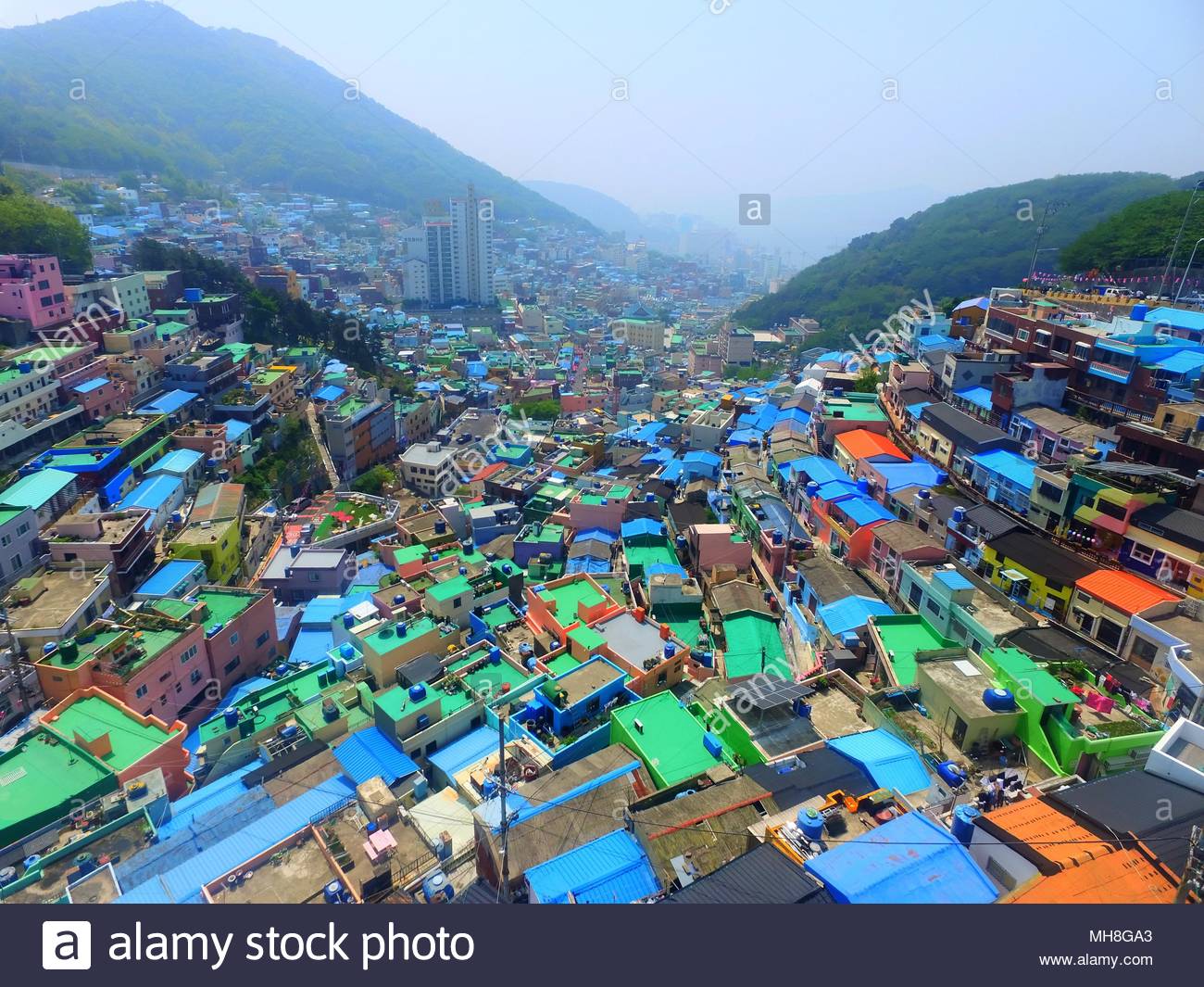 The Blue House South Korea High Resolution Stock Photography and Images ...