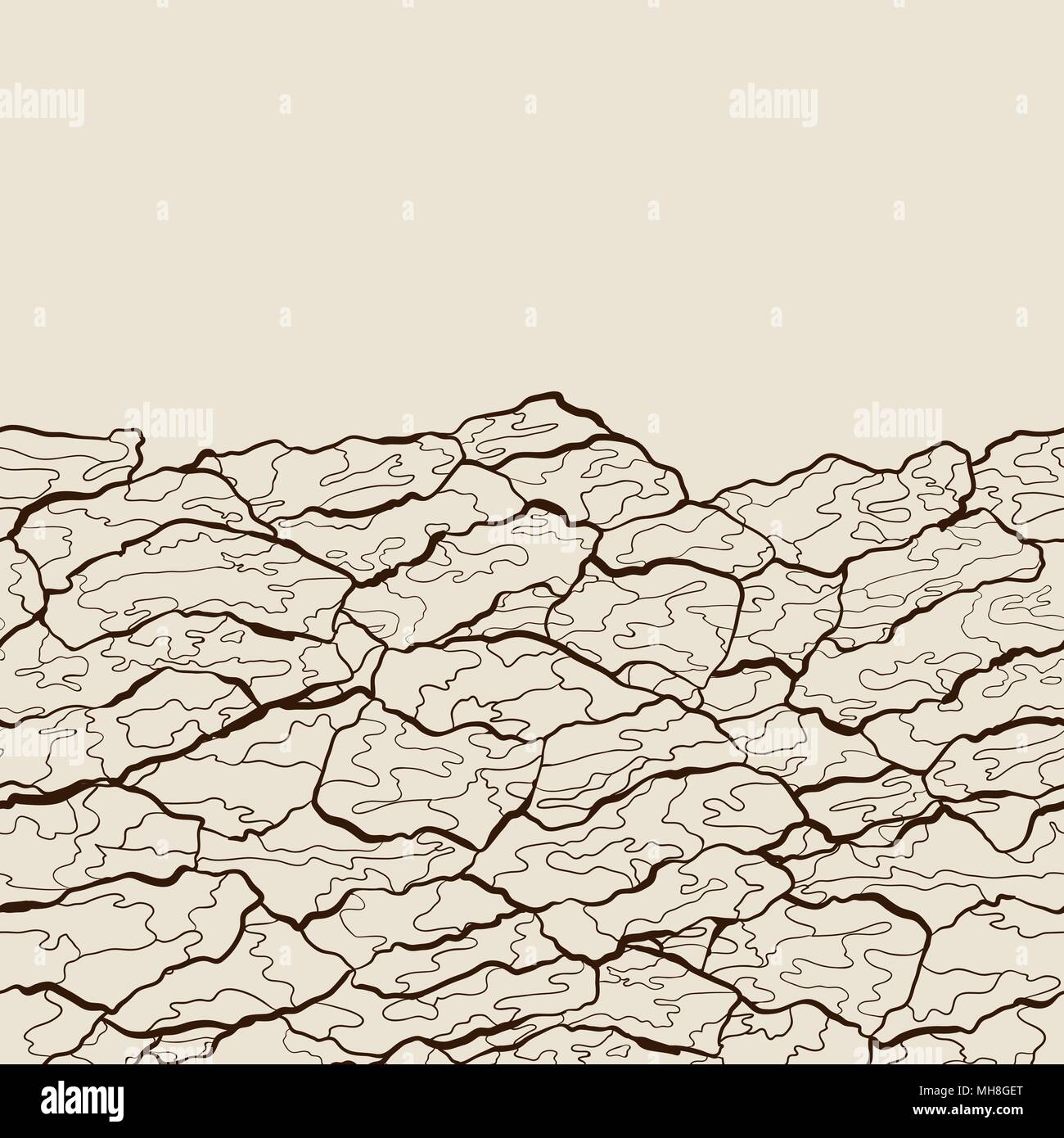 Wood texture with natural pattern Stock Vector Images - Alamy