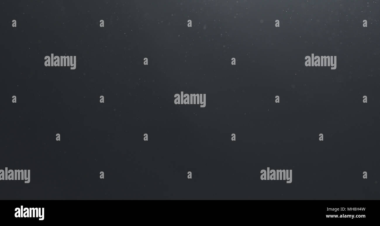 real dust floating in air over dark background Stock Photo - Alamy