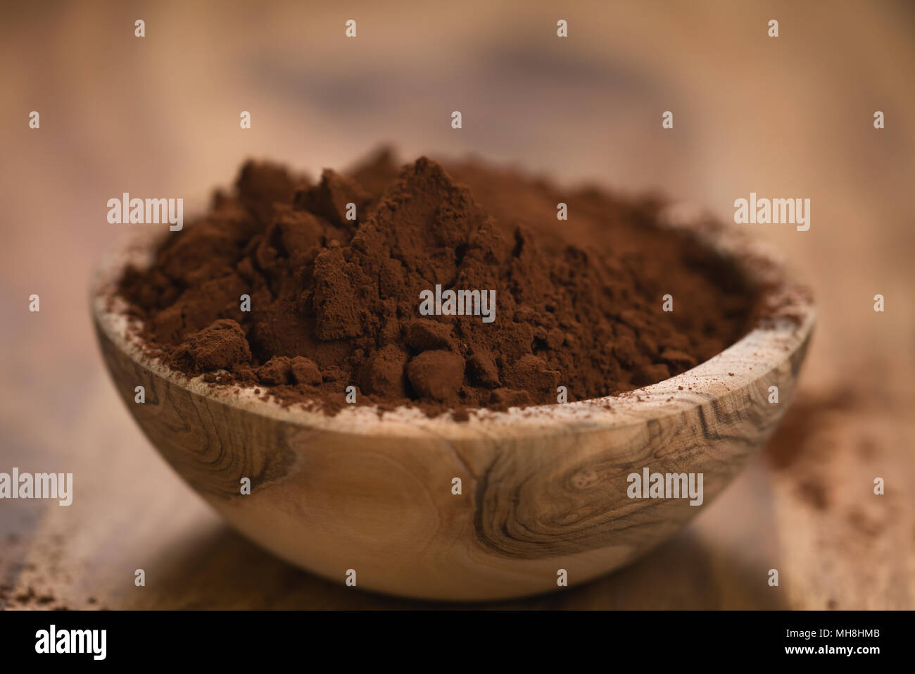 Cacao powder hi-res stock photography and images - Alamy