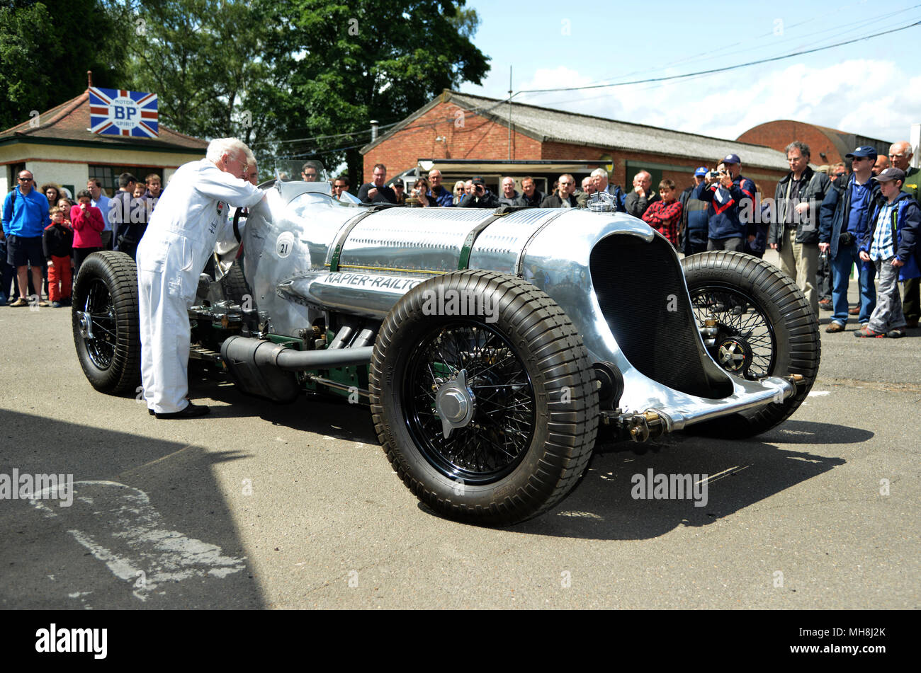 Napier railton hi-res stock photography and images - Alamy