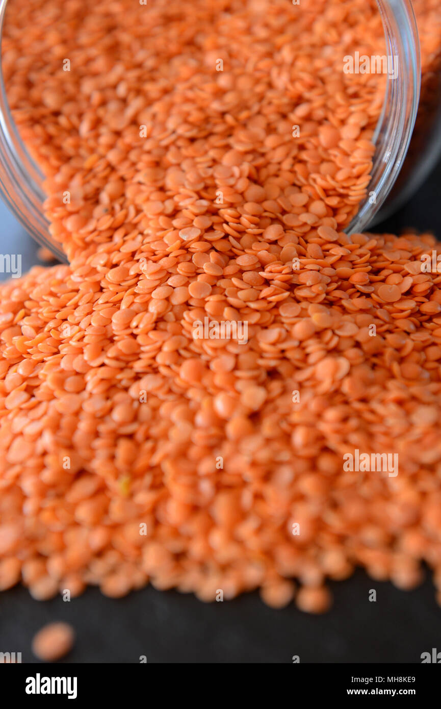 Lentils in a jar hi-res stock photography and images - Alamy