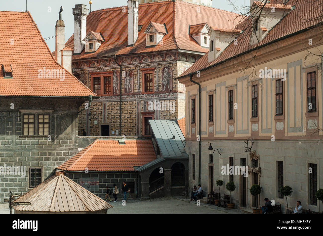Austria medieval hi-res stock photography and images - Alamy