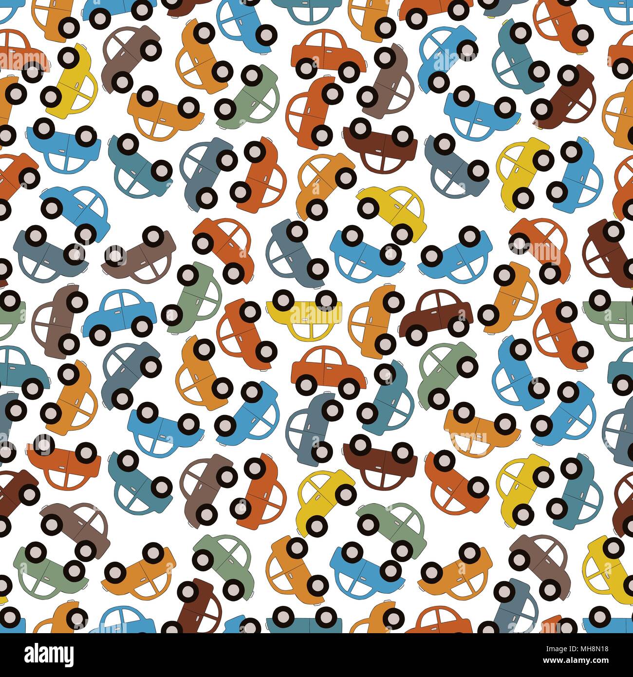 Baby driving car Stock Vector Images - Alamy