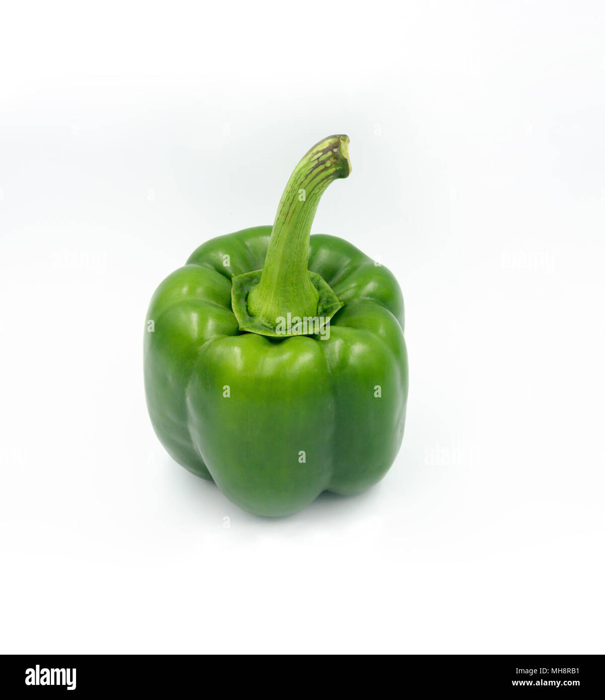 Green sweet pepper on hi-res stock photography and images - Alamy