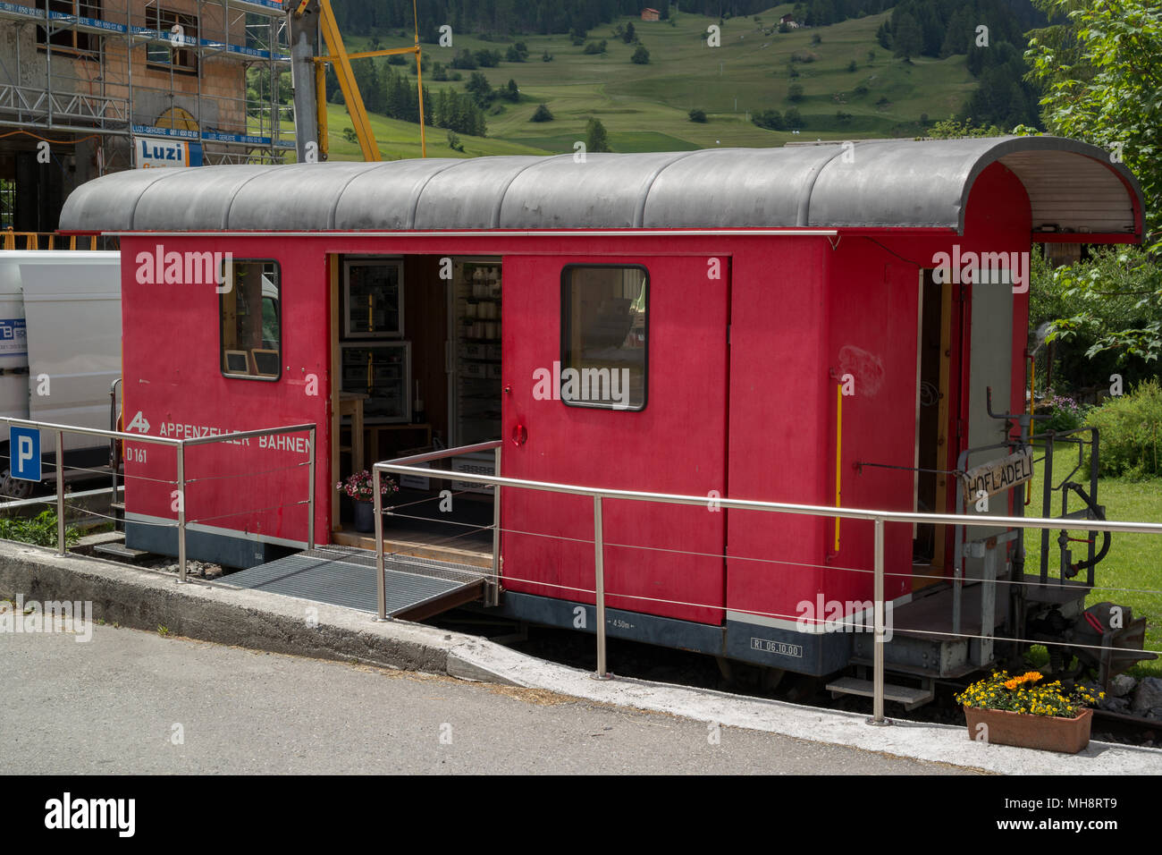 Appenzeller bahn hi-res stock photography and images - Alamy