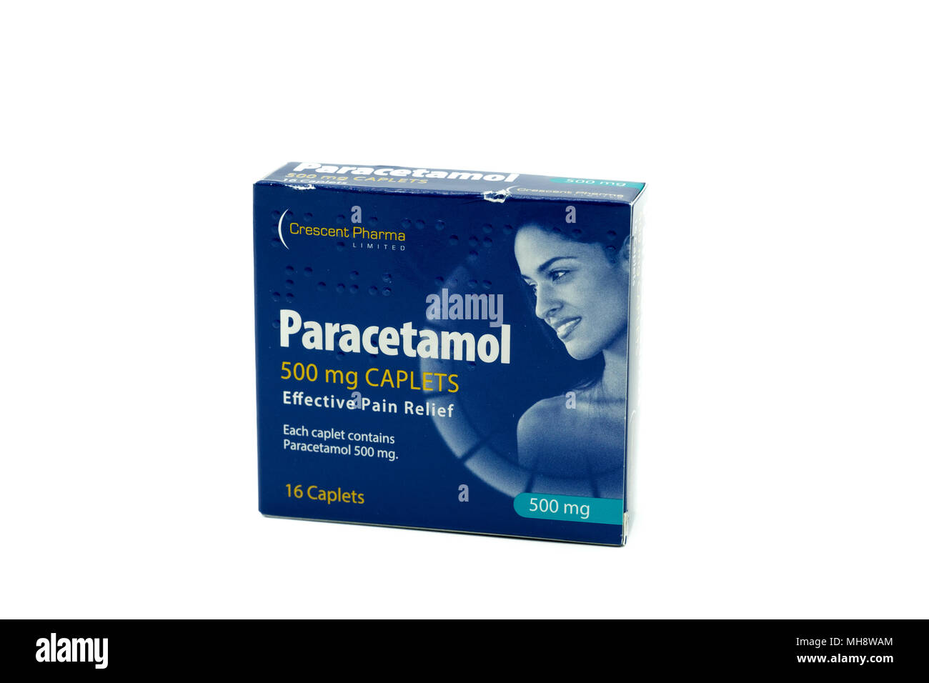 Paracetamol caplets hi-res stock photography and images - Alamy