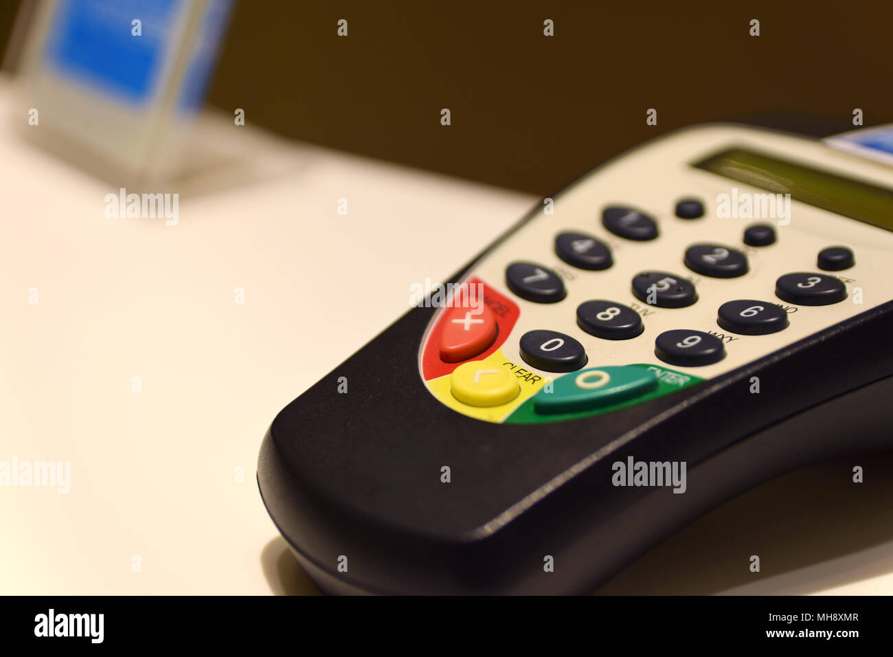 Credit card reader field hi-res stock photography and images - Alamy