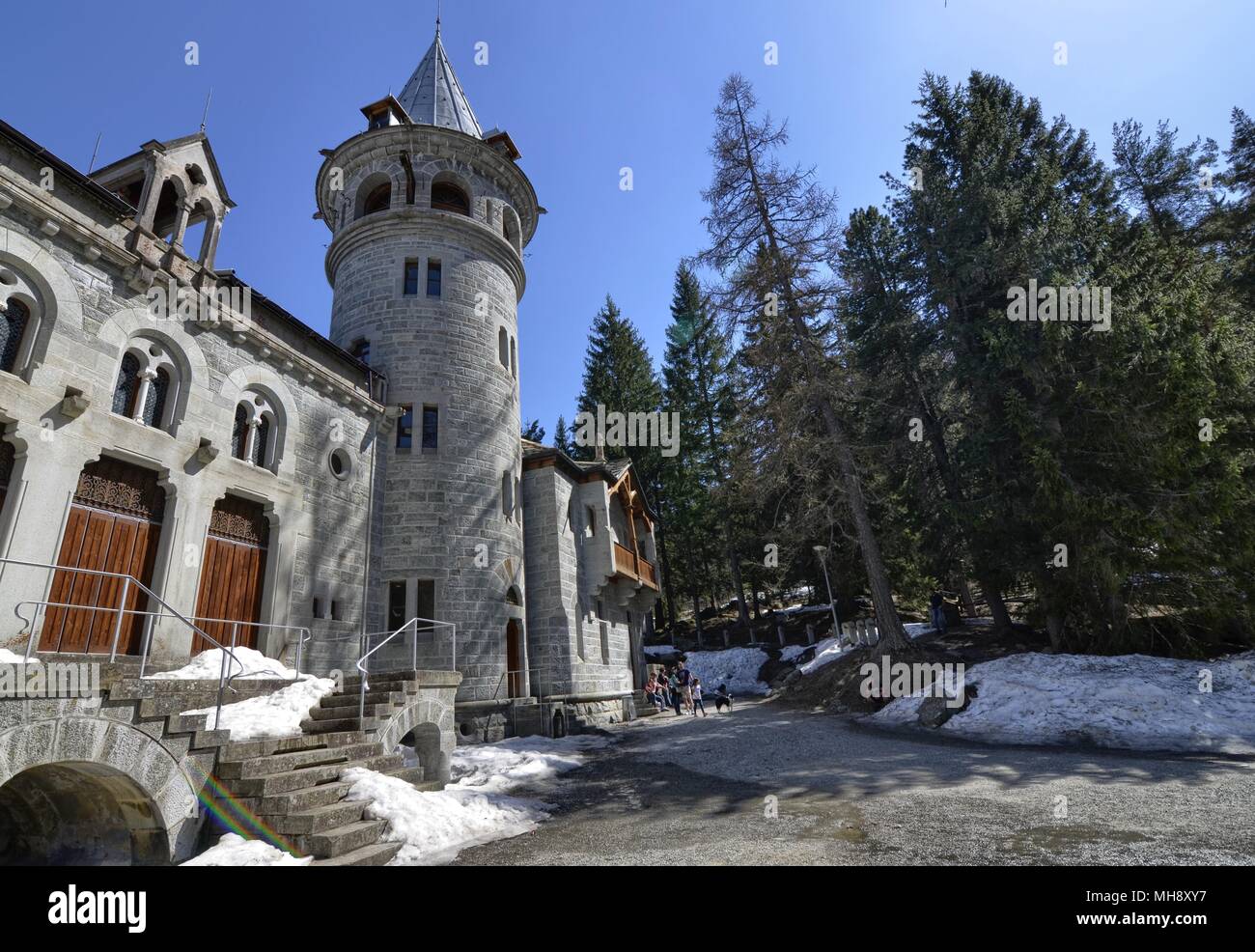 Savoia castel hi-res stock photography and images - Alamy