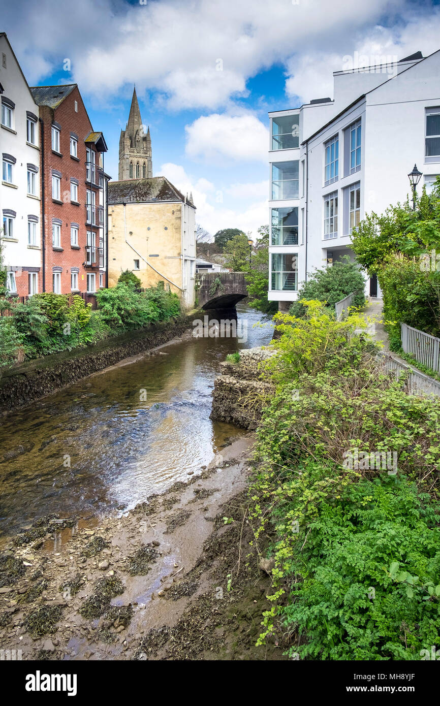 Truro cathedral river hi-res stock photography and images - Alamy