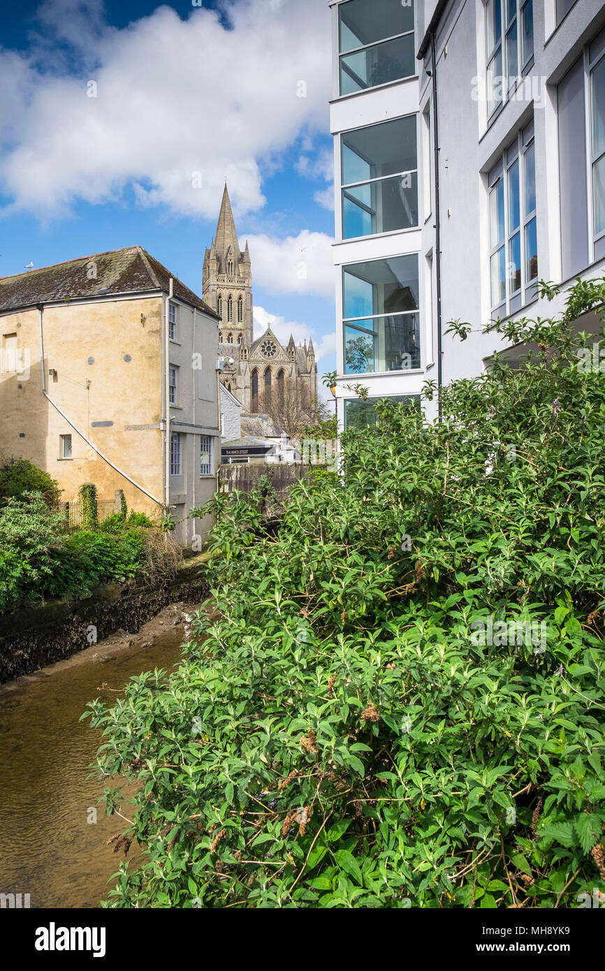 Truro cathedral river hi-res stock photography and images - Alamy
