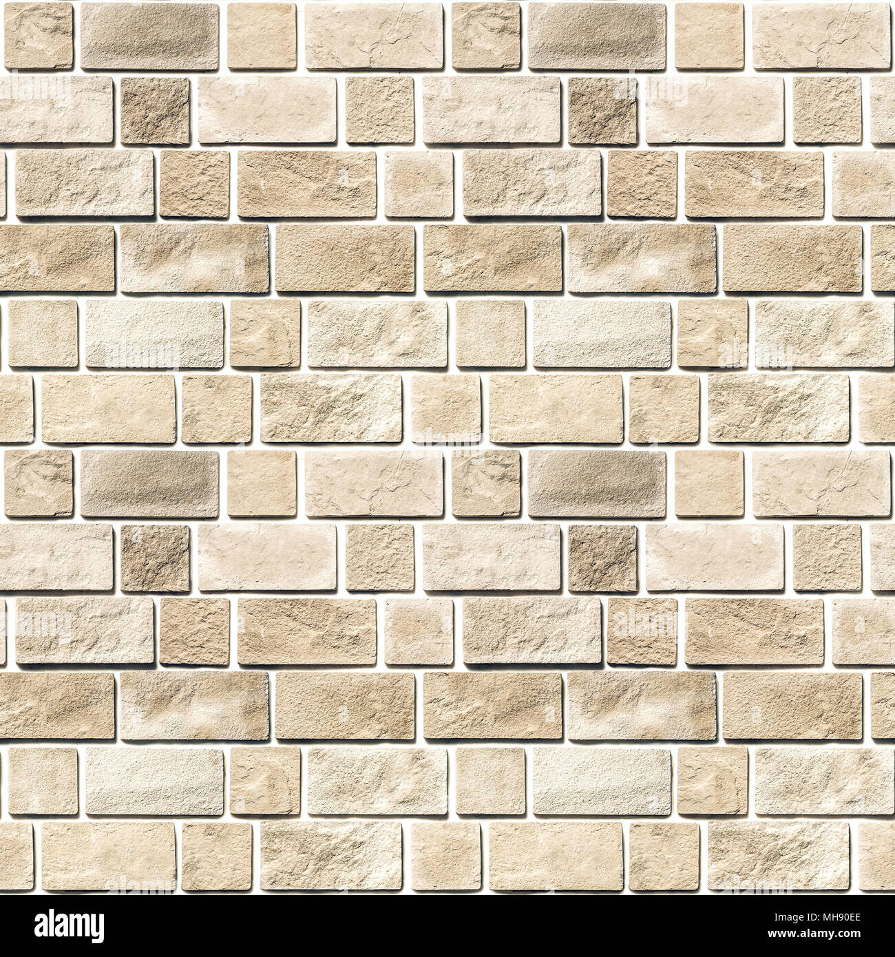 3d illustration of huge and seamless stonebricks texture for ...