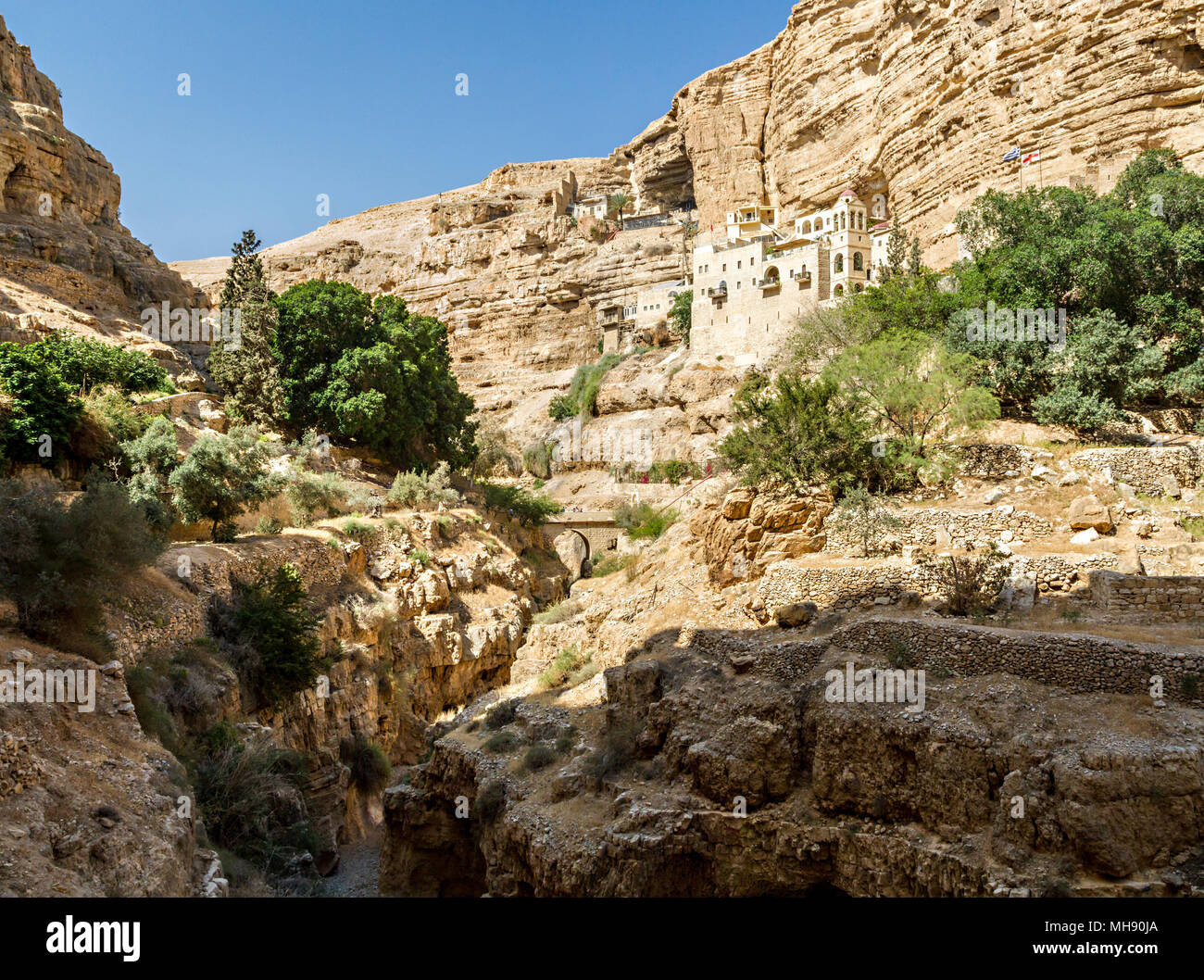 Holy land desert landscape hi-res stock photography and images - Alamy