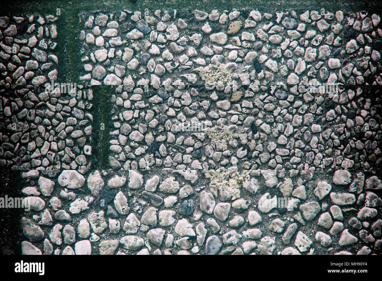 Concrete cement texture, stone surface, rock background Stock Photo - Alamy