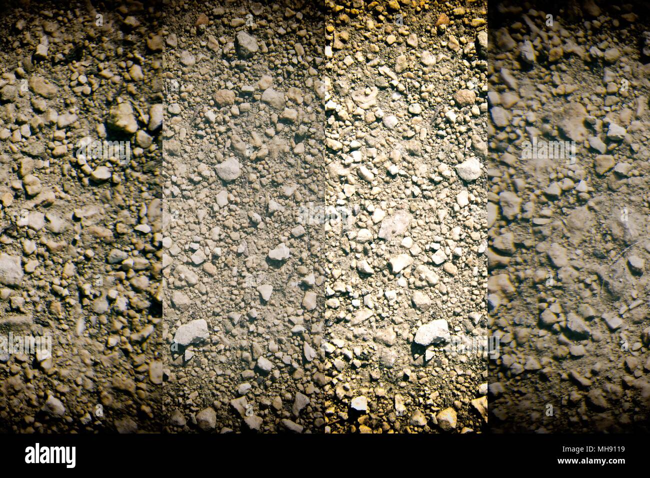 Ground texture, sand surface, stone background, good for design ...