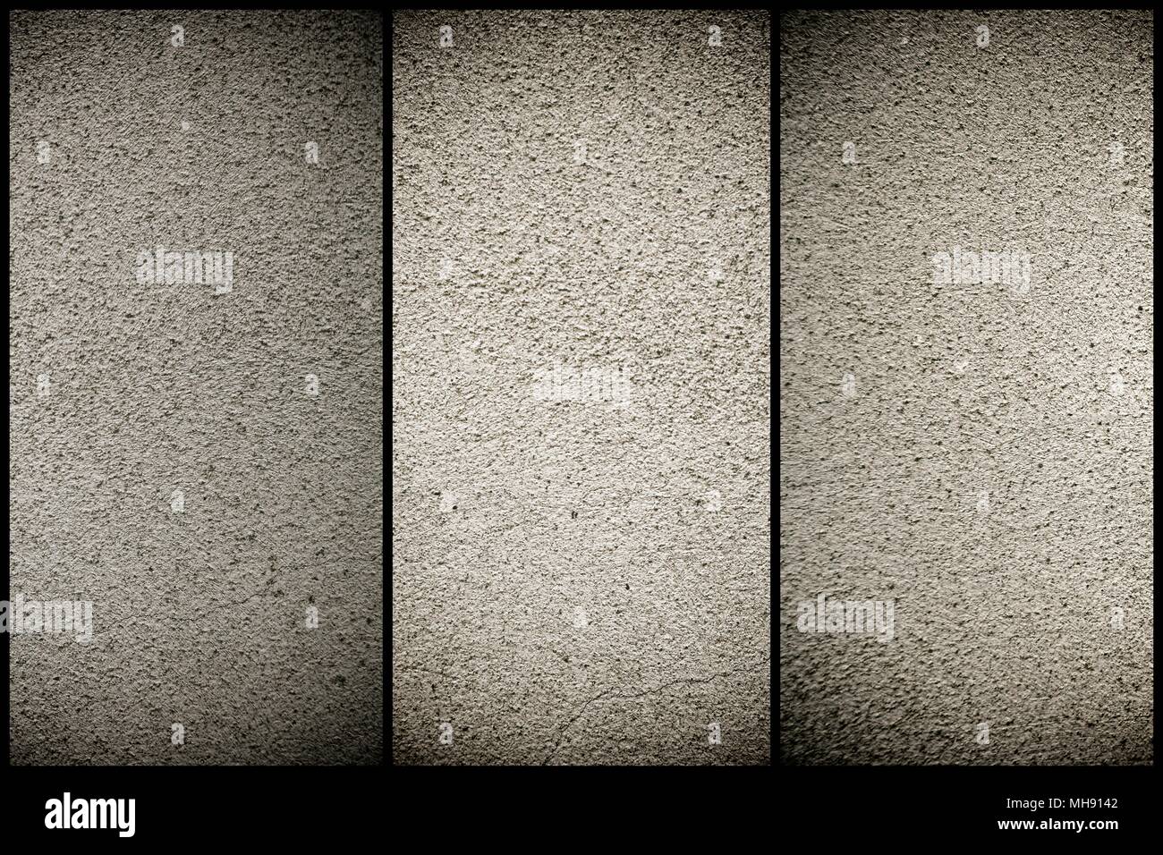 Rough concrete neutral gray texture, stone surface, cement background ...