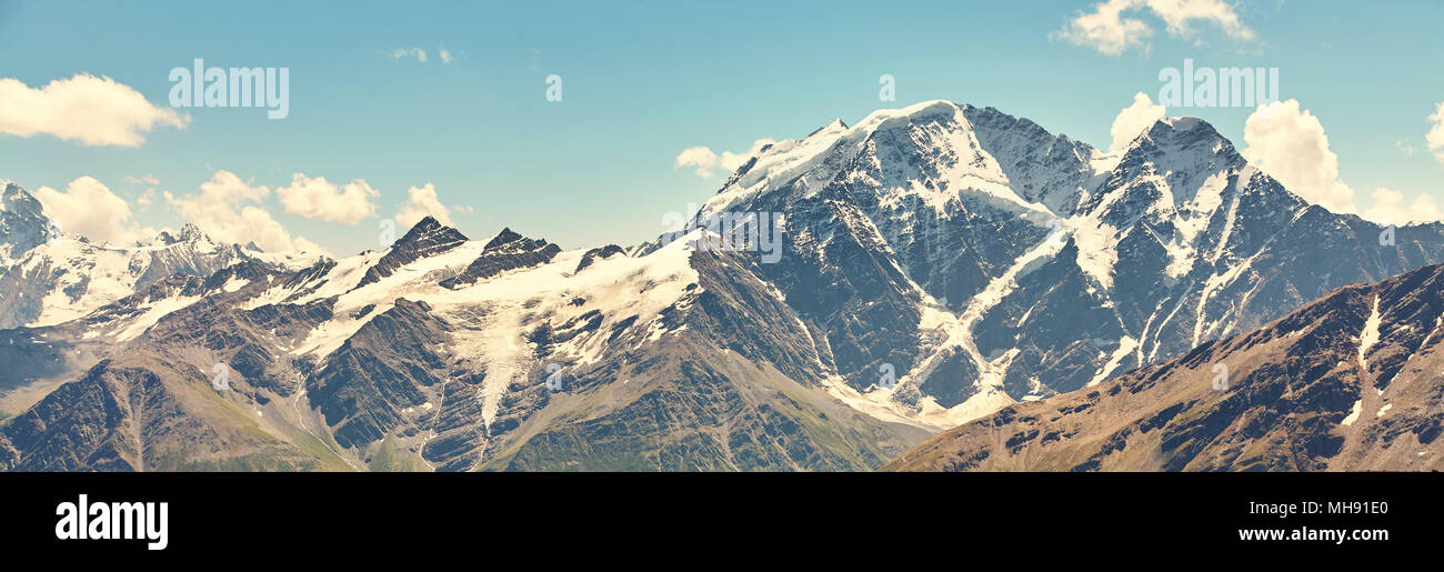 scenic alpine landscape Stock Photo - Alamy