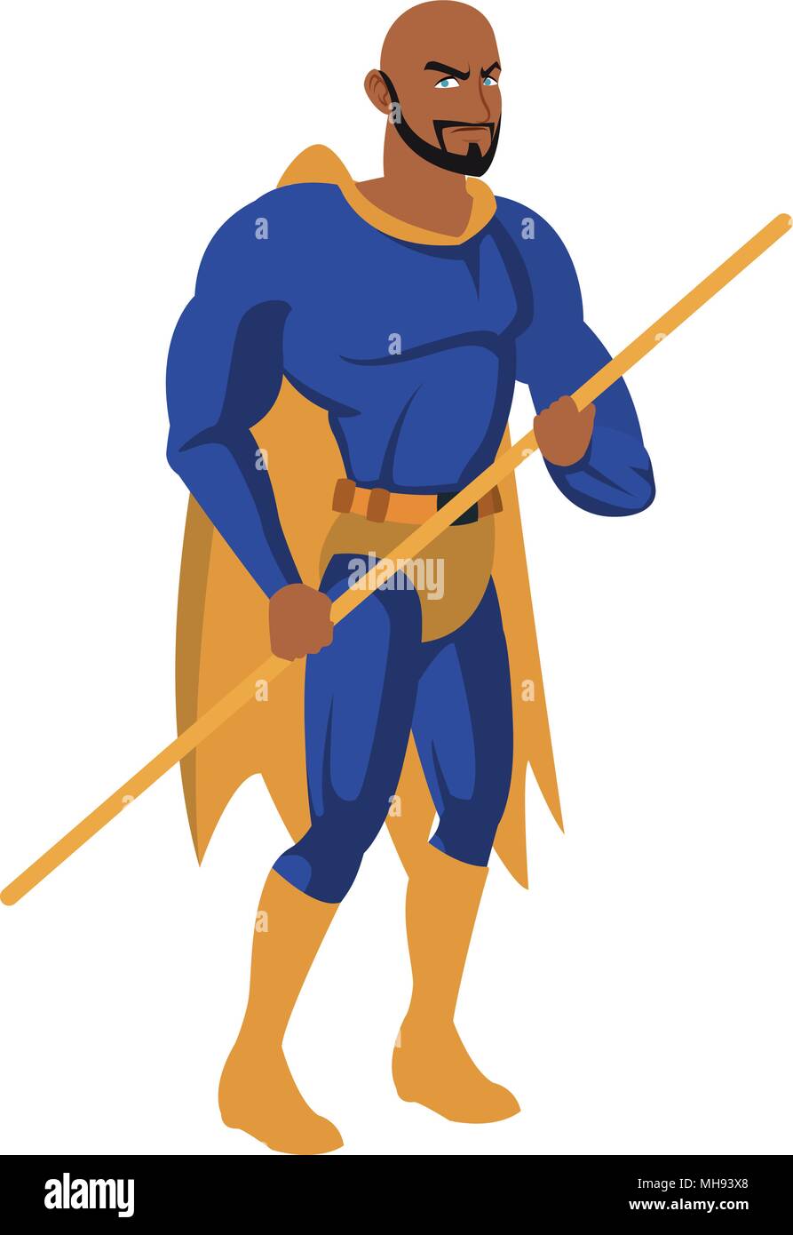 Male superhero cartoon Stock Vector Image & Art - Alamy