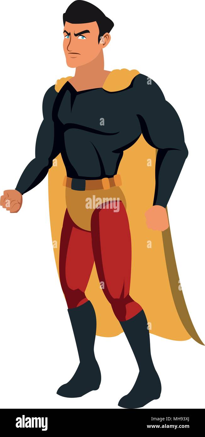Superhero Cartoon Stock Photos & Superhero Cartoon Stock Images - Alamy