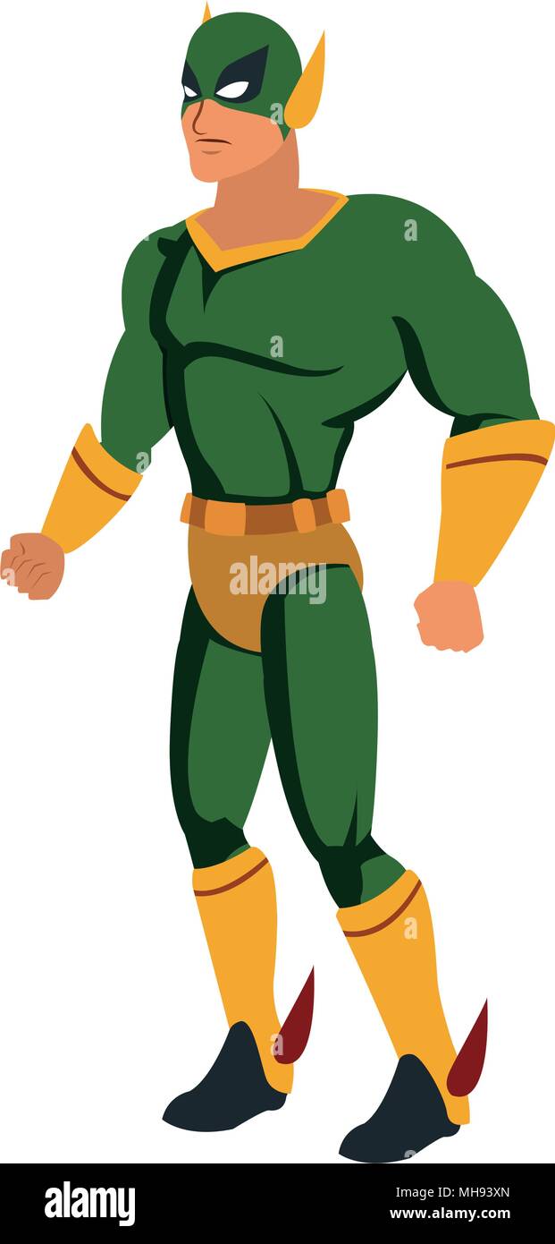 Male superhero cartoon Stock Vector Image & Art - Alamy