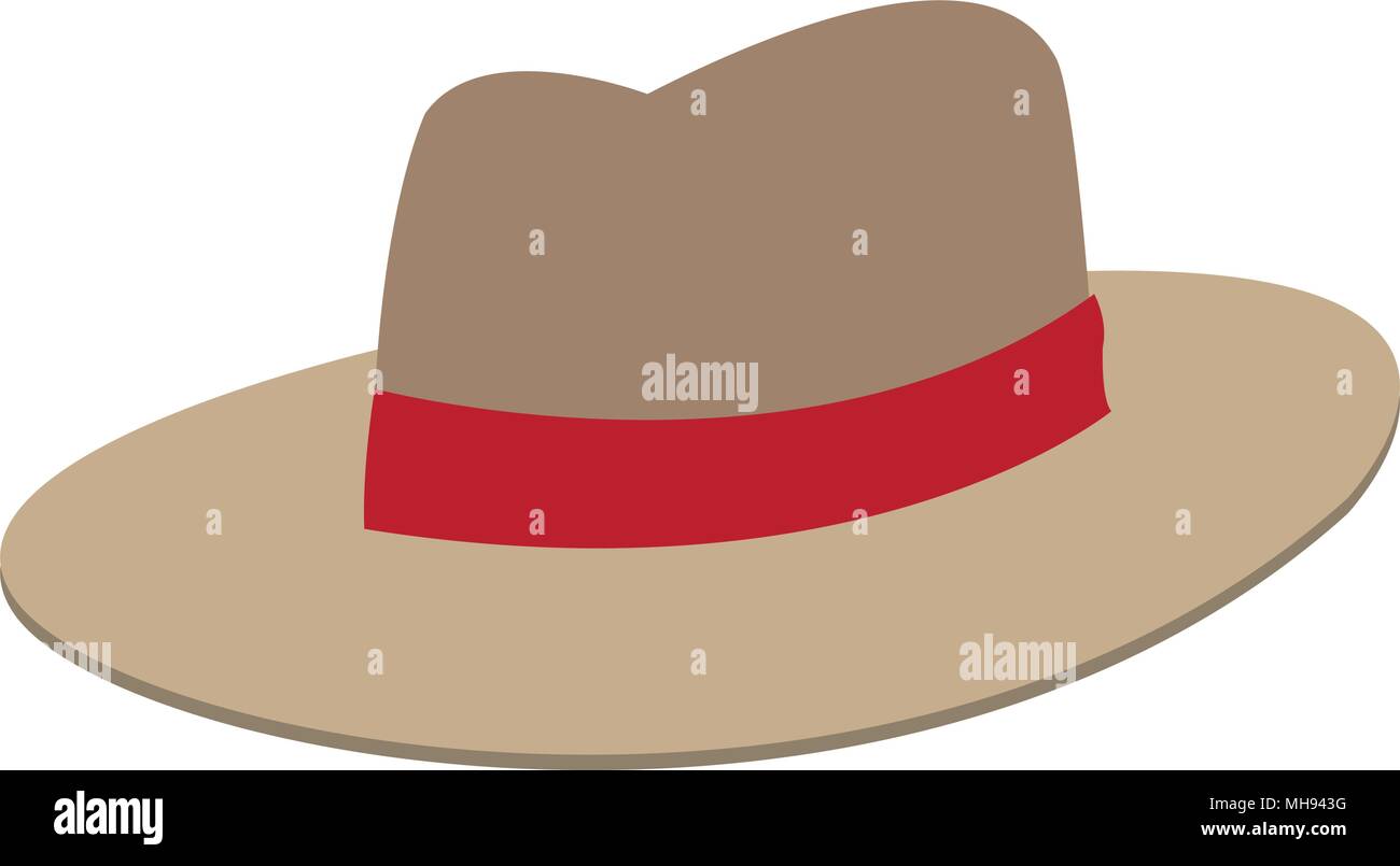 Vintage male hat Stock Vector Image & Art - Alamy