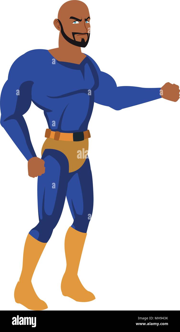 Male superhero cartoon Stock Vector Image & Art - Alamy