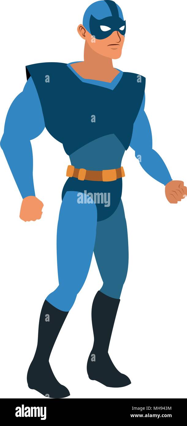 Male superhero cartoon Stock Vector Image & Art - Alamy