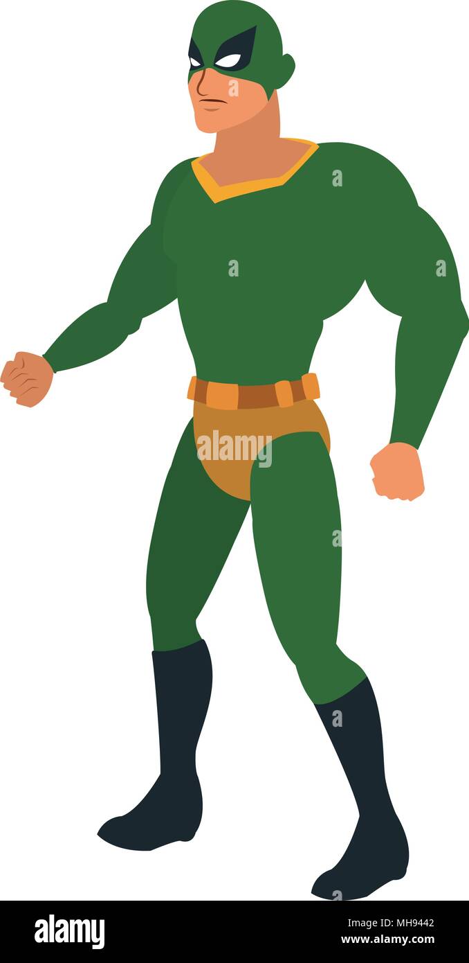 Male superhero cartoon Stock Vector Image & Art - Alamy