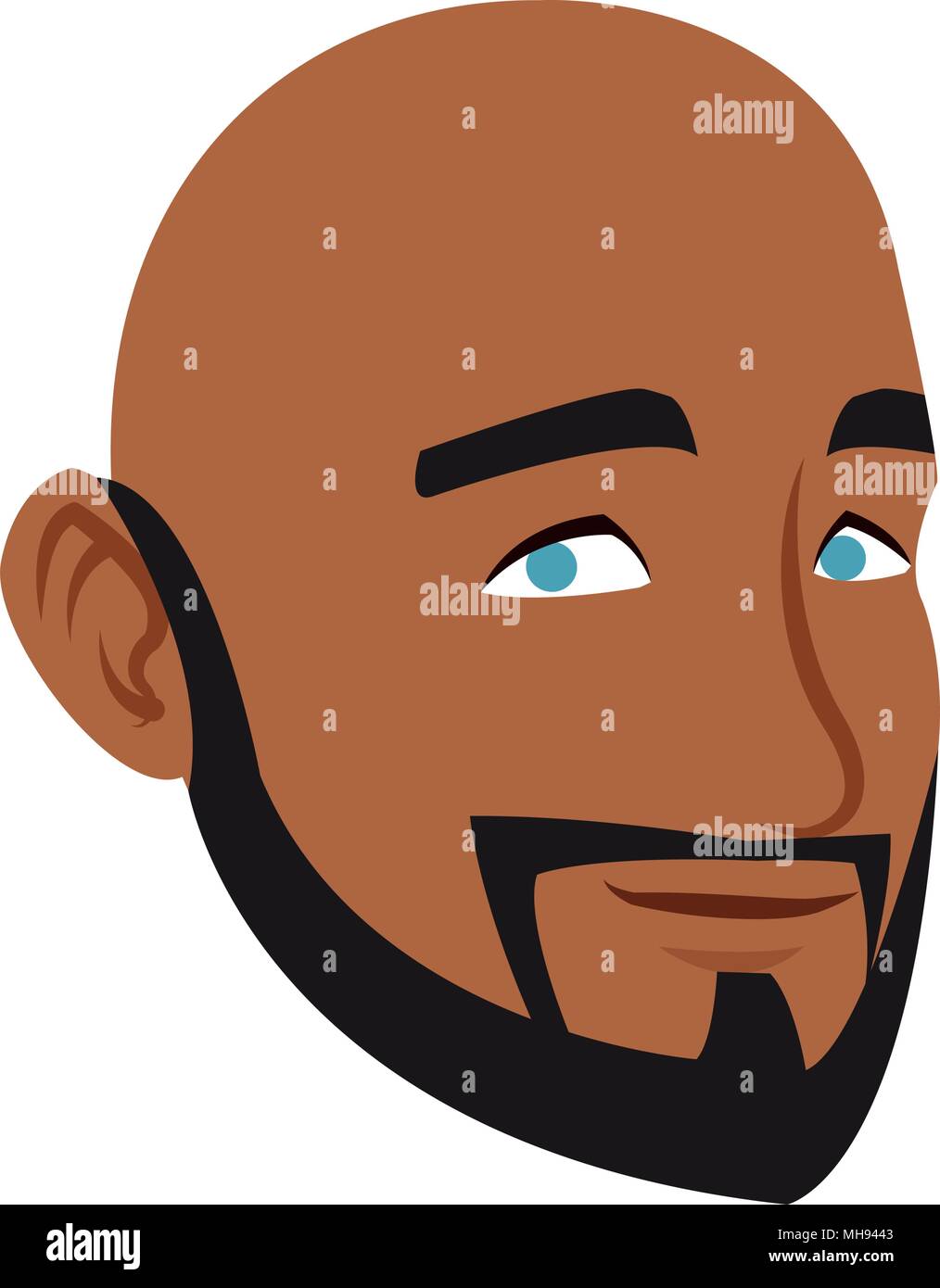 Man face cartoon Stock Vector Image & Art - Alamy