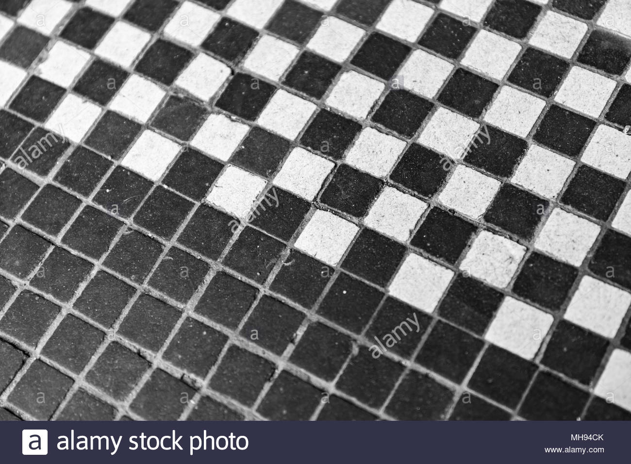 Black And White Floor Tiles Stock Photos & Black And White Floor Tiles ...