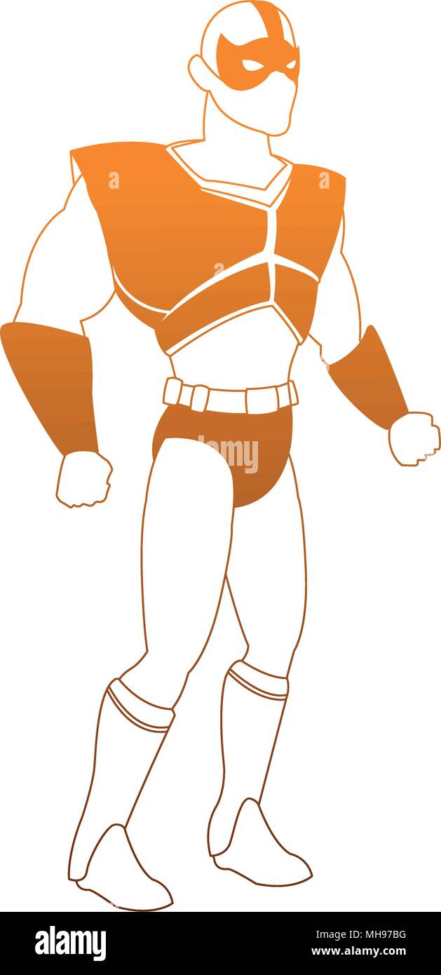 Super cool orange character hi-res stock photography and images - Alamy