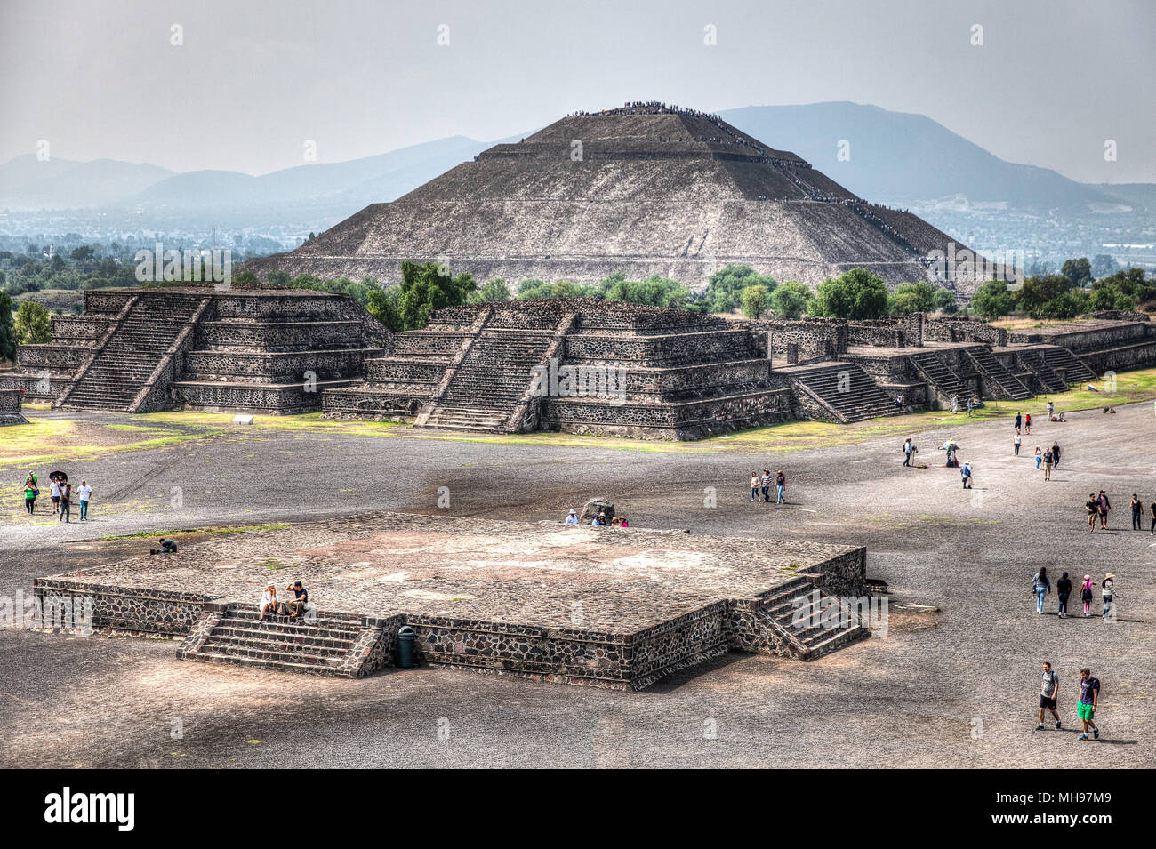 Teotihuacan hi-res stock photography and images - Alamy