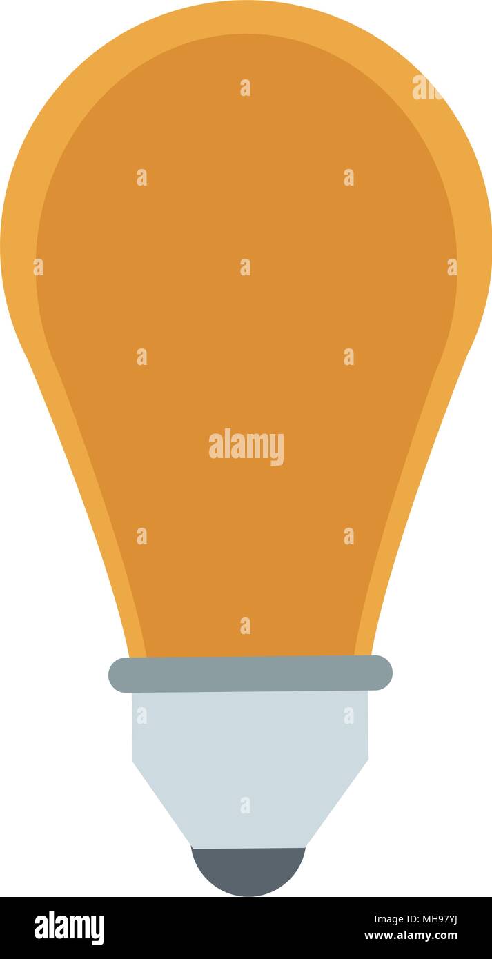 Light bulb symbol Stock Vector Image & Art - Alamy