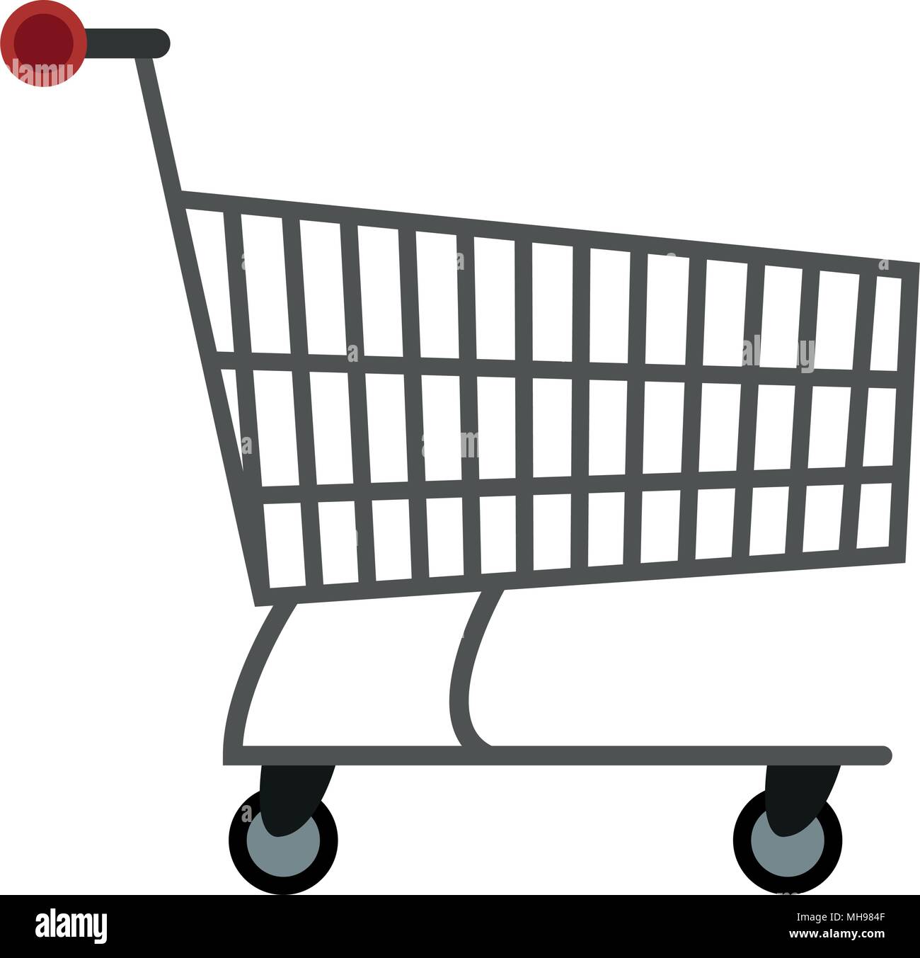 Shopping cart symbol Stock Vector Image & Art - Alamy