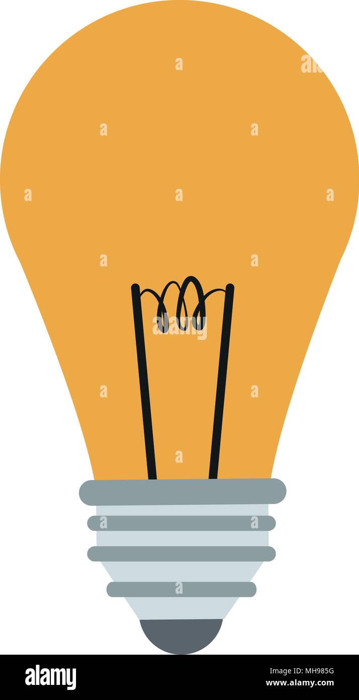 Light bulb symbol Stock Vector Image & Art - Alamy