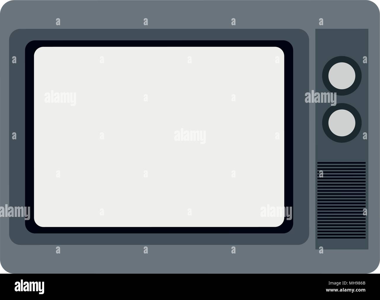 Old tv cartoon Stock Vector Image & Art - Alamy