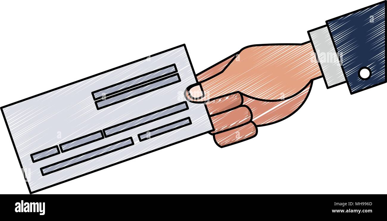 Had holding check scribble Stock Vector Image & Art - Alamy