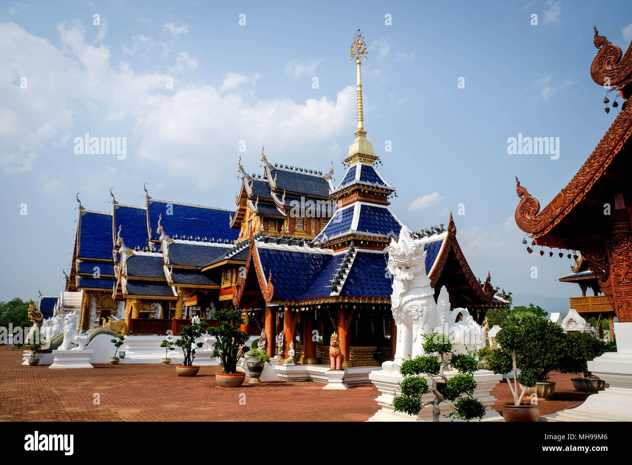 Ban Den temple is a Thai temple which is located in the northern part ...