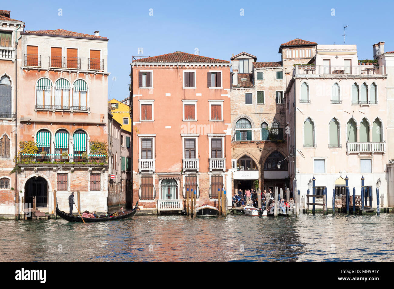 Taverna al remer venice hi-res stock photography and images - Alamy