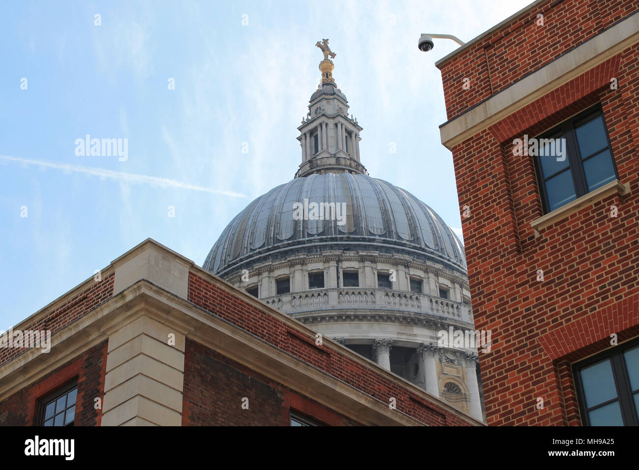 St Paul's Cathedral from Paternoster Square Stock Photo - Alamy