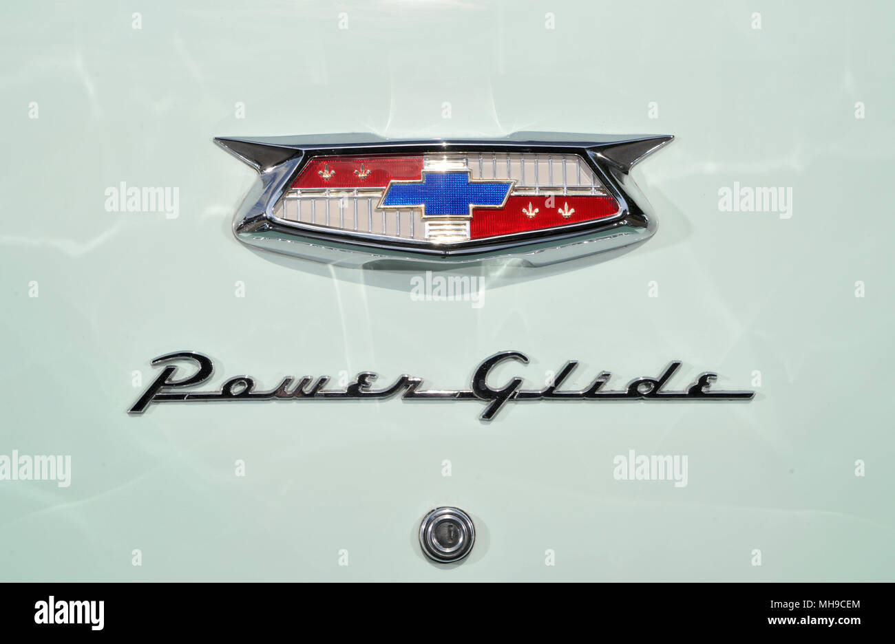 1950s Chevrolet Logo