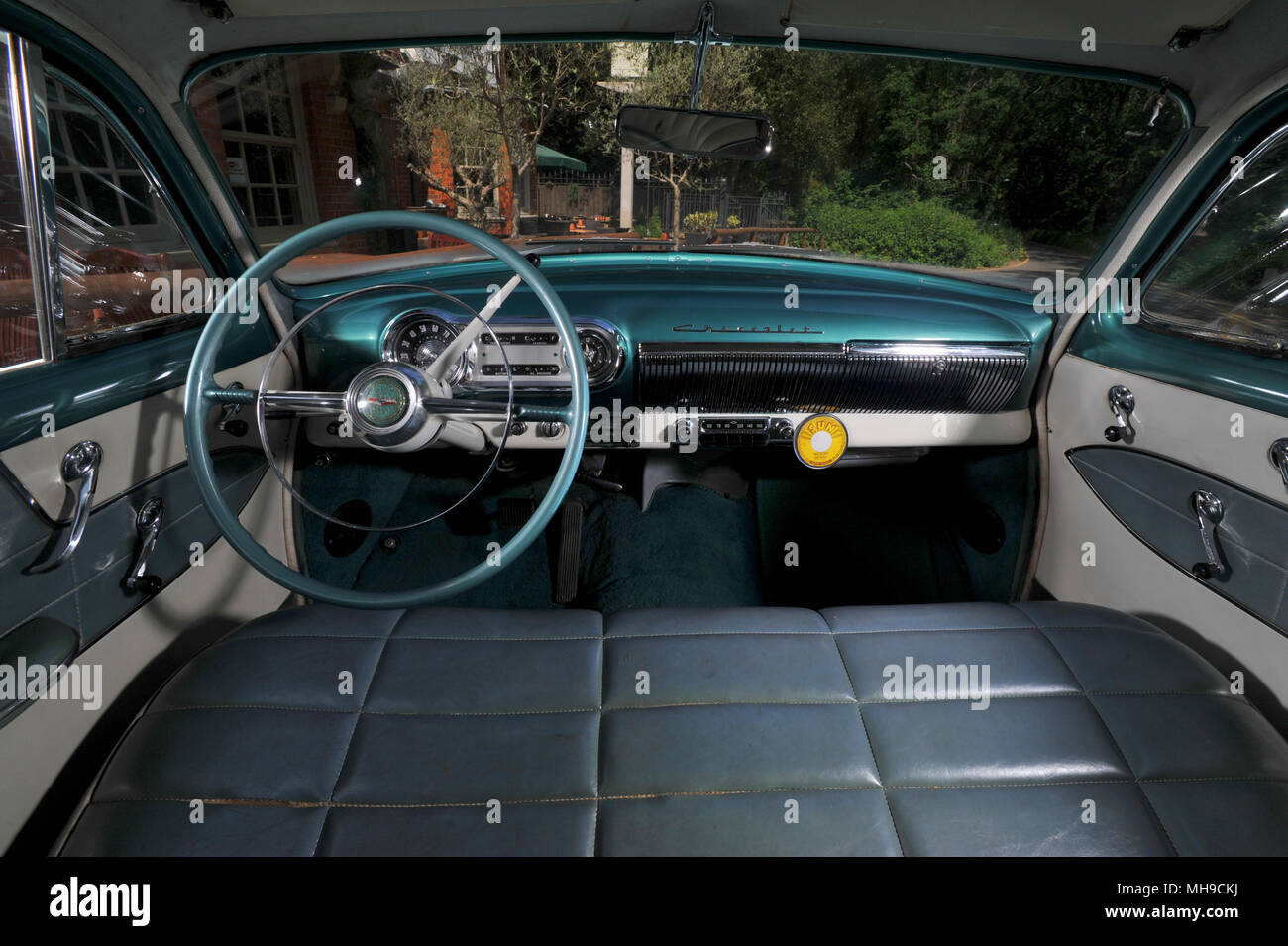 1950s chevrolet interior hi-res stock photography and images - Alamy