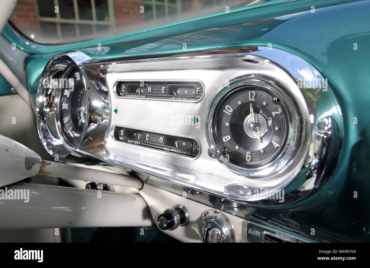 1954 Chevrolet Delray 210 Series mid size classic American sedan car ...