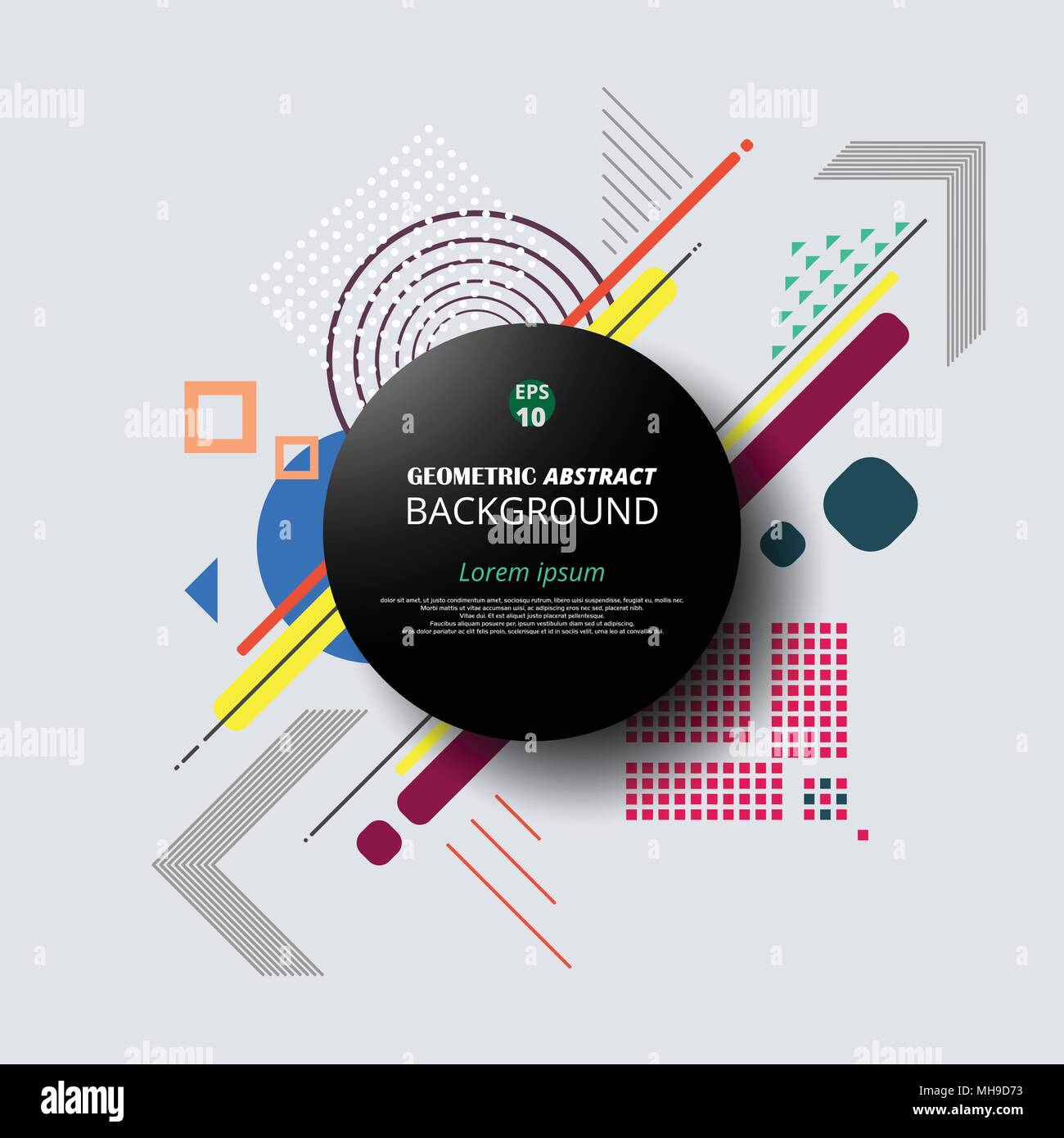 Geometry shapes surface abstract Stock Vector Images - Alamy